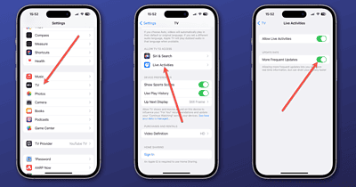 How to Customize Live Activities Update Frequency