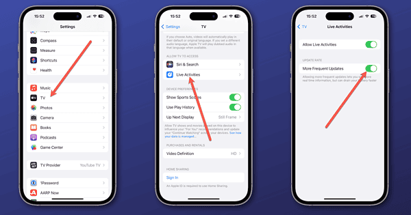 How to Customize Live Activities Update Frequency