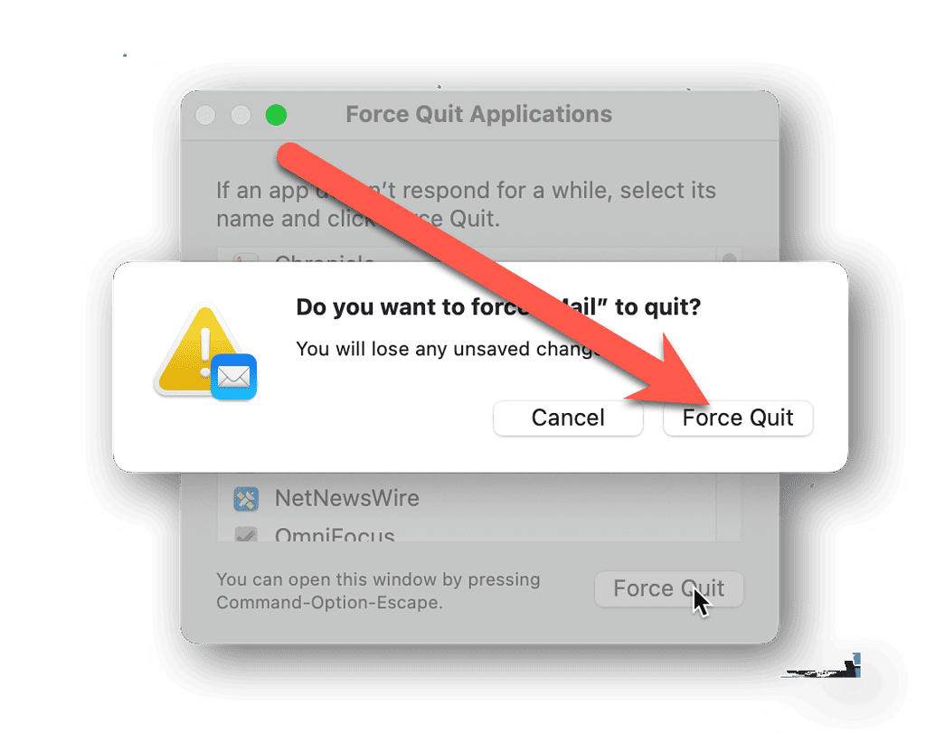 What To Do If Apple Mail Interrupted Your Mac Shut Down