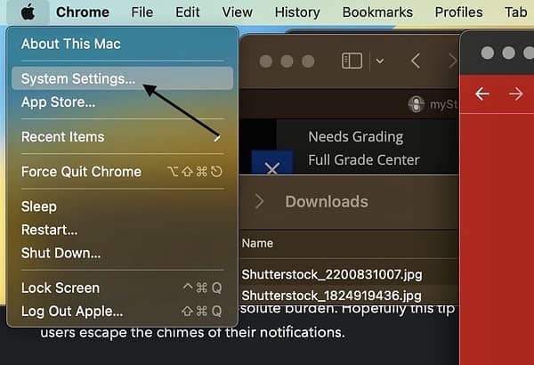 How to Enable and Disable Notification Sounds in macOS