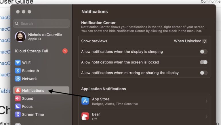 How to Enable and Disable Notification Sounds in macOS