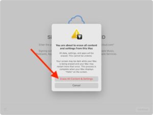 How to Erase All Content and Settings on Your Mac