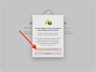 How to Erase All Content and Settings on Your Mac