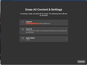 How to Erase All Content and Settings on Your Mac