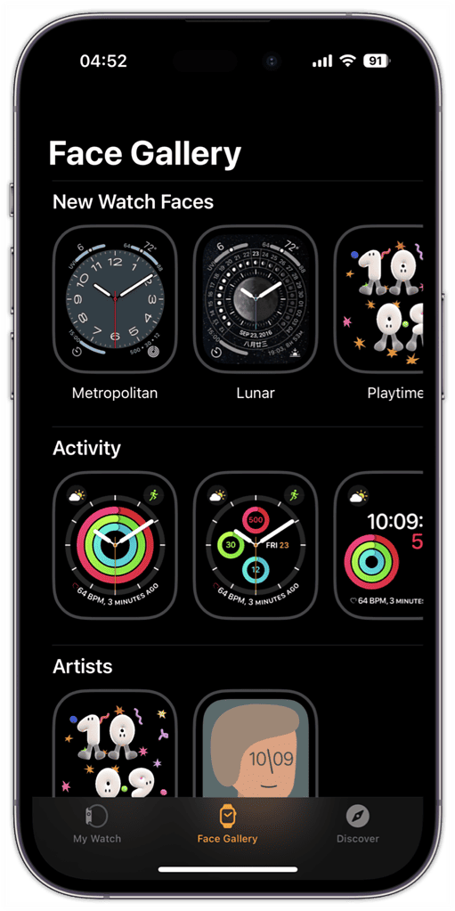 How To Change Your Apple Watch Face