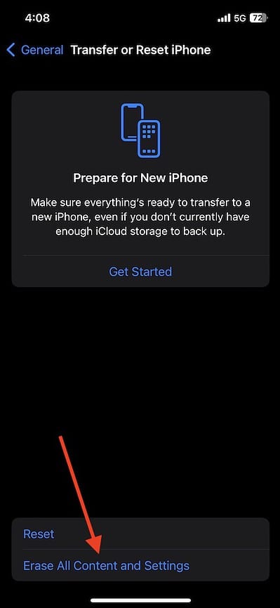 How to Factory Reset Your iPhone