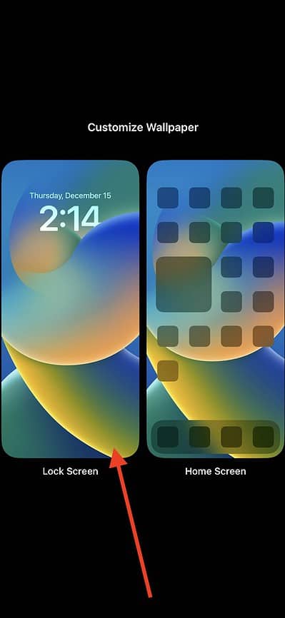 How to Change the iPhone Lock Screen Clock Font & Color