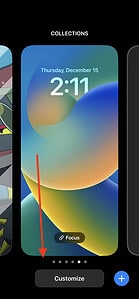 How to Change the iPhone Lock Screen Clock Font & Color