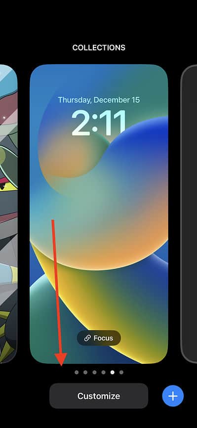 How to Change the iPhone Lock Screen Clock Font & Color