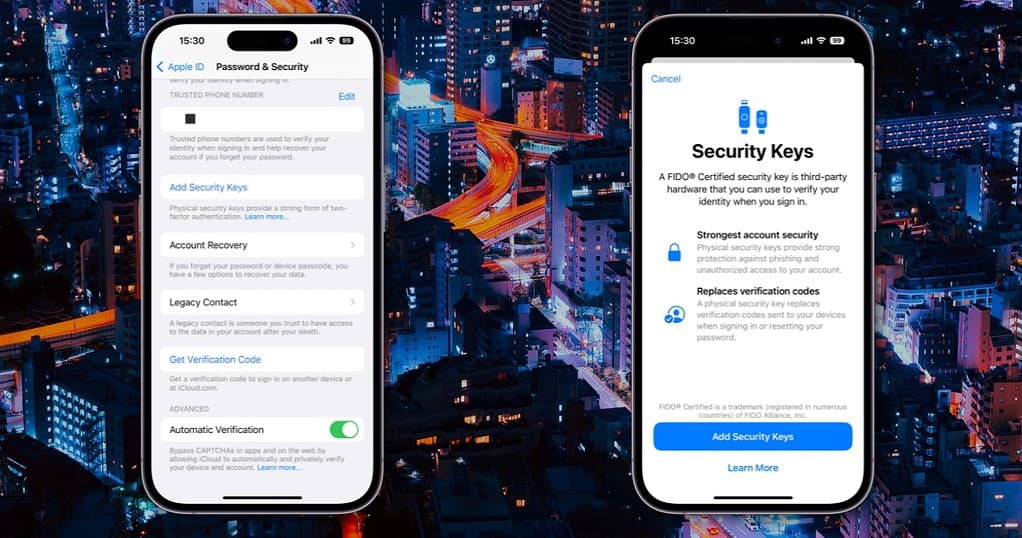 Physical Security Key Support Arrives in iOS 16.3, macOS Ventura 13.2 ...