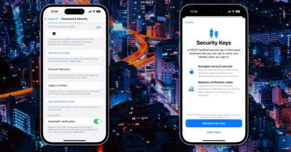 Physical Security Key Support Arrives in iOS 16.3, macOS Ventura 13.2 ...