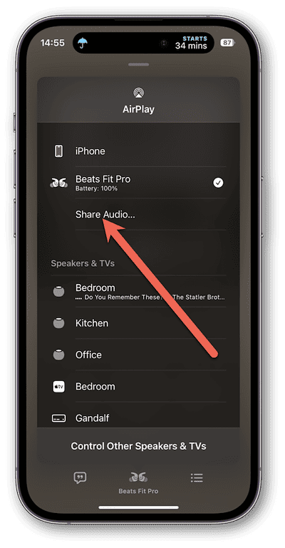 How To Share Audio on AirPods [2024] - The Mac Observer