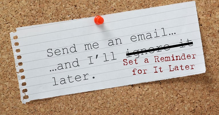 How to Use Remind Me in iOS Mail