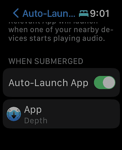How to Use the Apple Watch Depth App