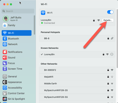 Fix: Mac Wifi Connected but no Internet