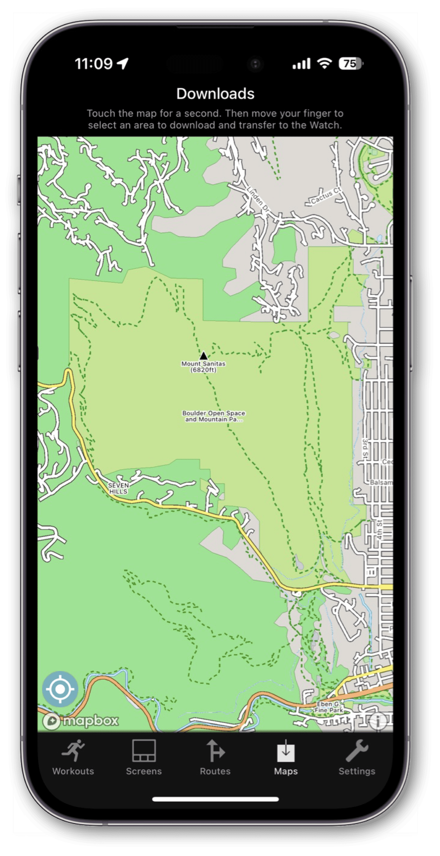 How to Download Offline Maps to Apple Watch
