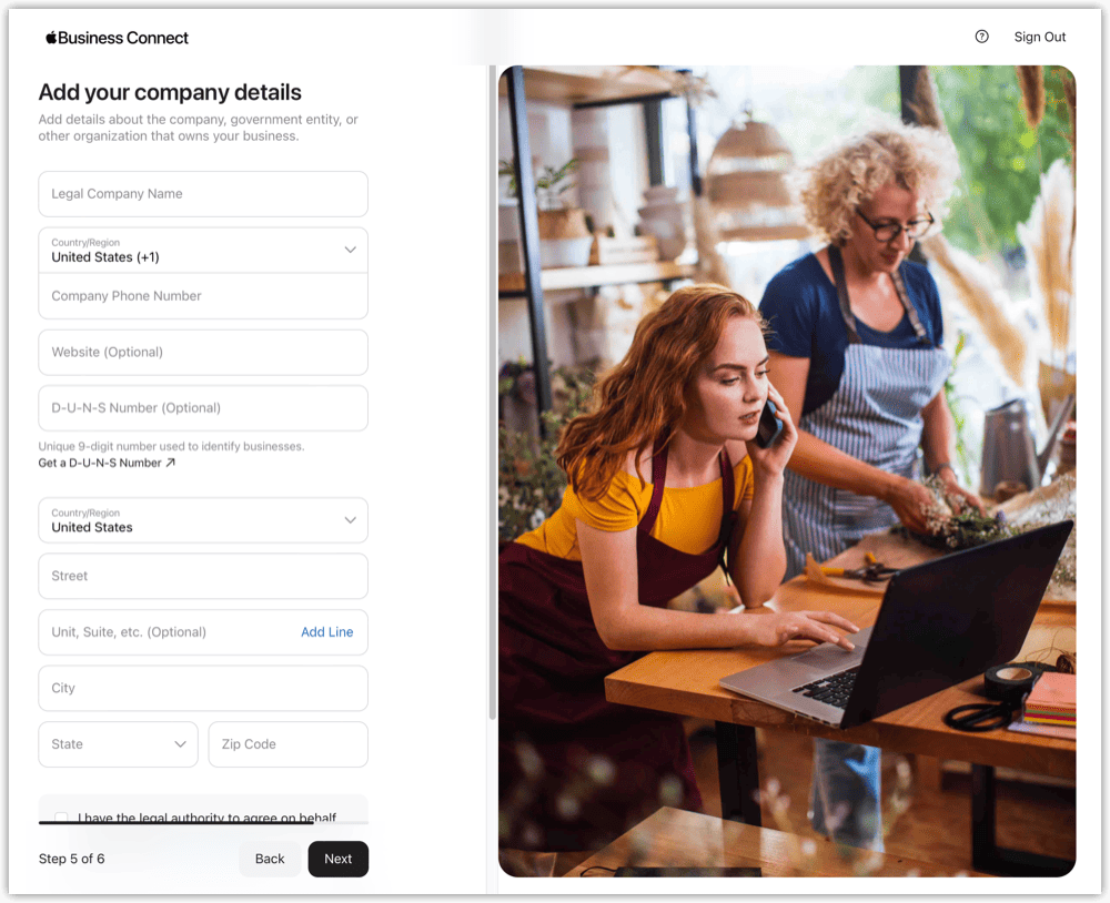How to Use Apple Business Connect