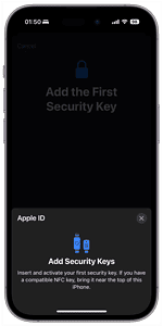 How to Set Up Security Keys for Apple ID on Your iPhone
