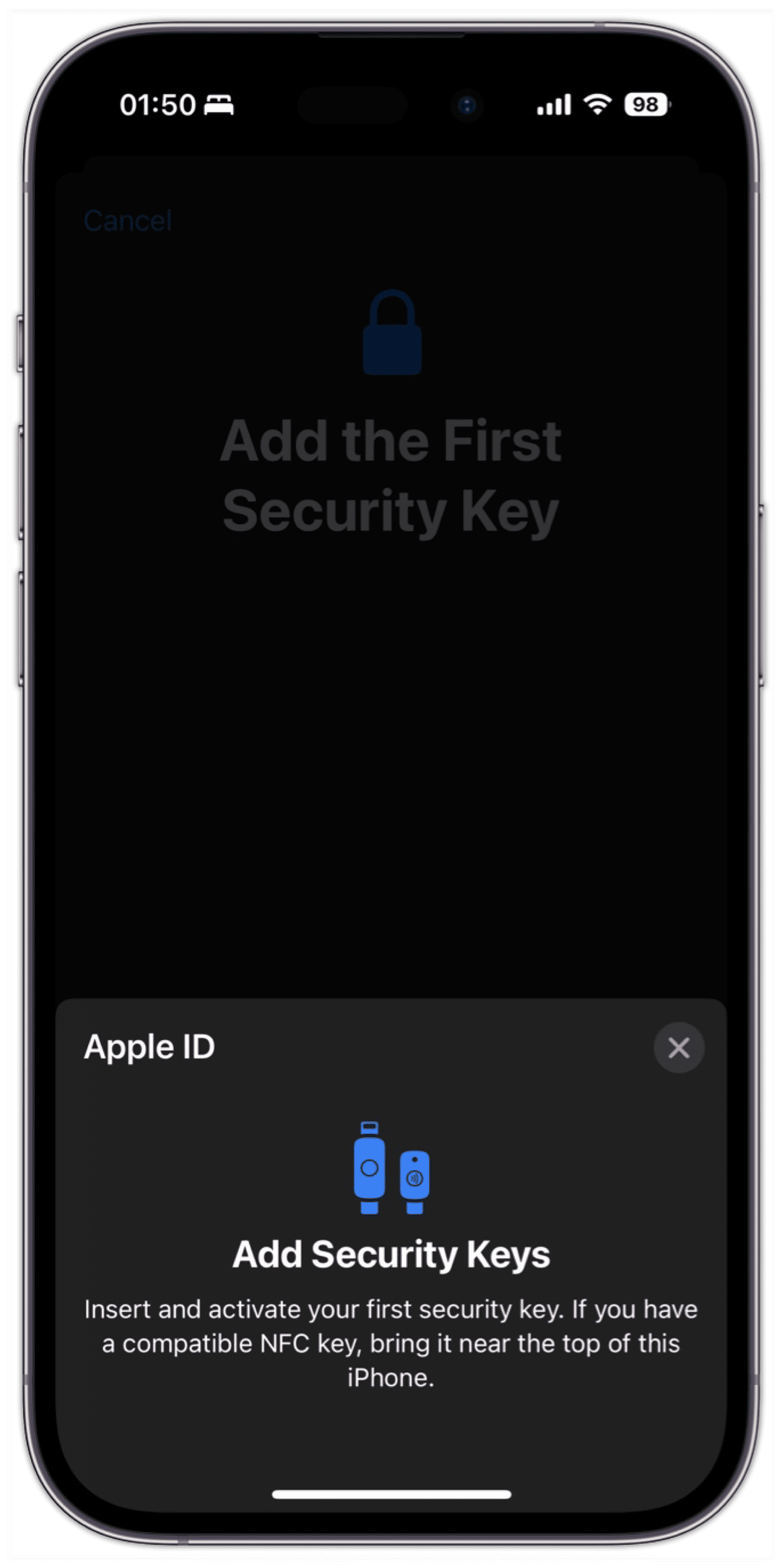 How to Set Up Security Keys for Apple ID on Your iPhone