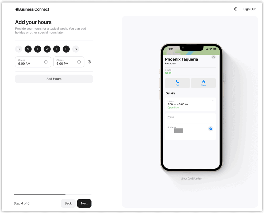 How to Use Apple Business Connect