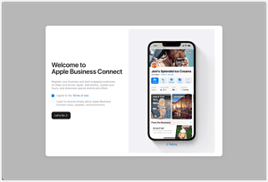 How to Use Apple Business Connect