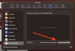 How to Enable and Disable Pop-Ups On Mac - The Mac Observer
