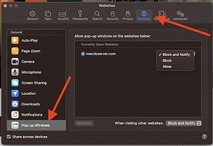 How To Enable Pop-Ups on Mac in Safari, Chrome, and Firefox - The Mac ...