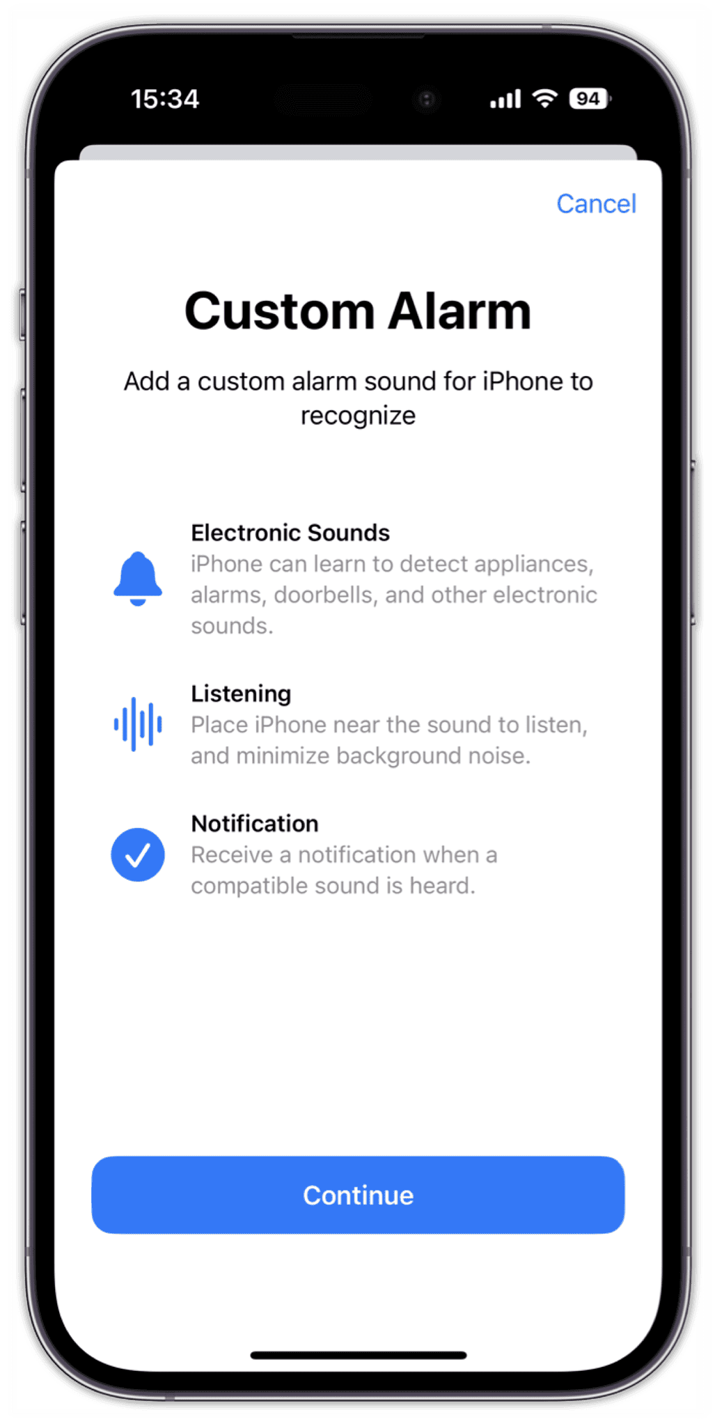 How to Use Sound Recognition on iPhone