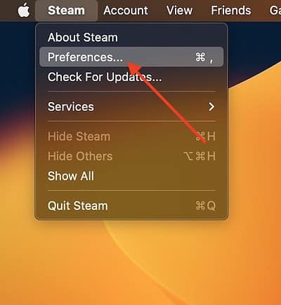 How to Disable Steam Opening on Startup for Mac