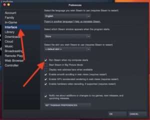 How to Disable Steam Opening on Startup for Mac