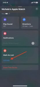 How To Find Apple Watch if Dead - The Mac Observer