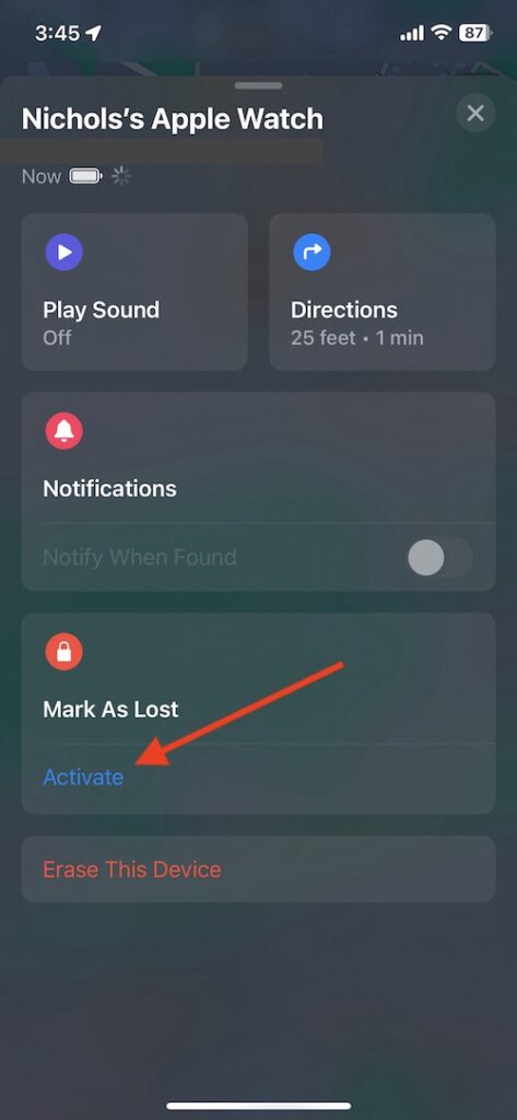 How To Find Apple Watch if Dead - The Mac Observer