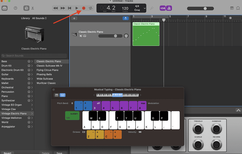 How to Save a GarageBand Recording as MP3 on iPhone and Mac