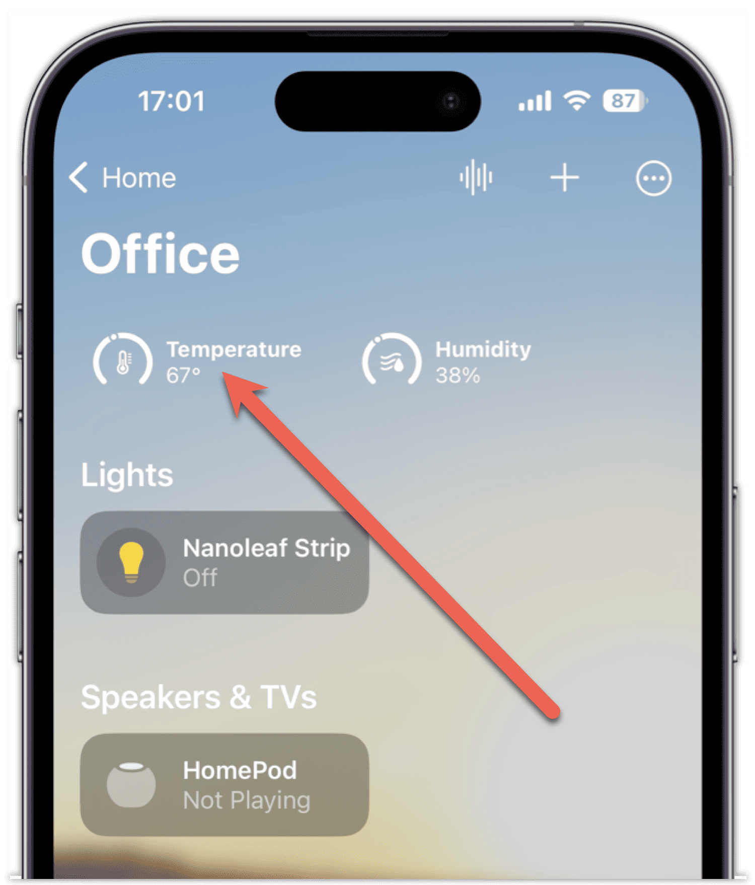 How To Use Your HomePod’s Temperature and Humidity Sensors