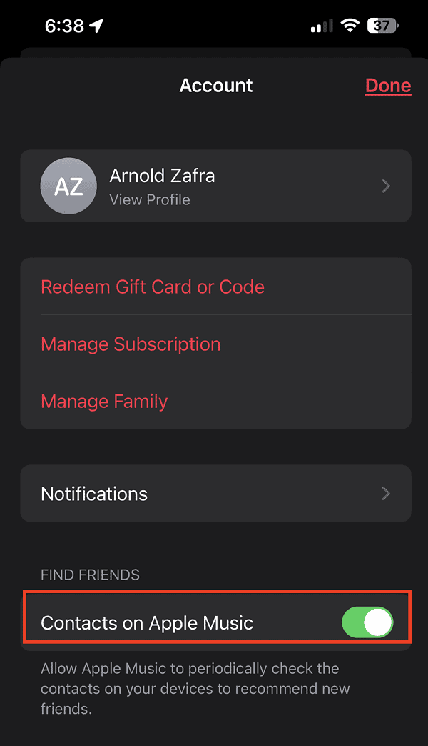 How to Follow & Find Friends on Apple Music
