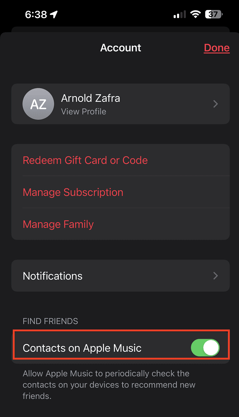How to Follow & Find Friends on Apple Music