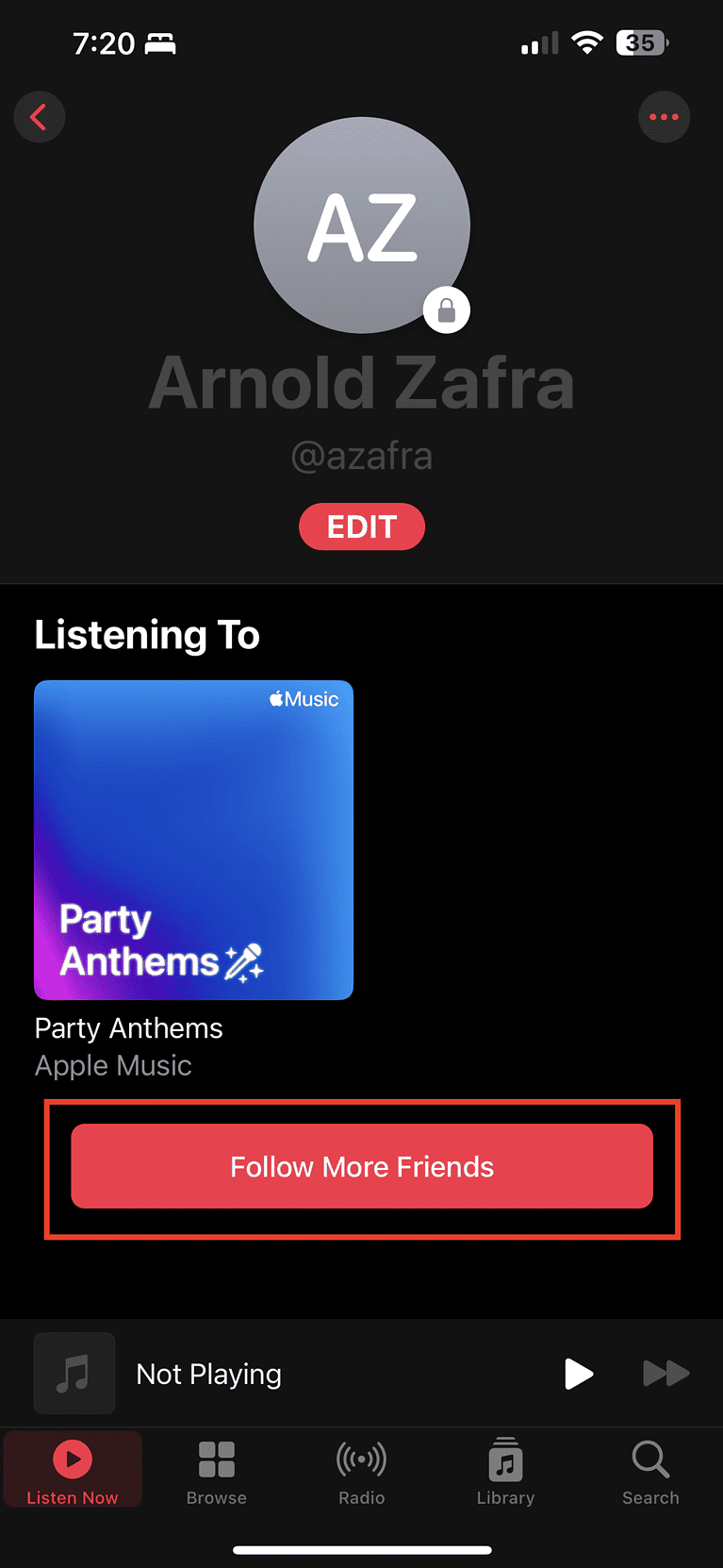 How to Follow & Find Friends on Apple Music