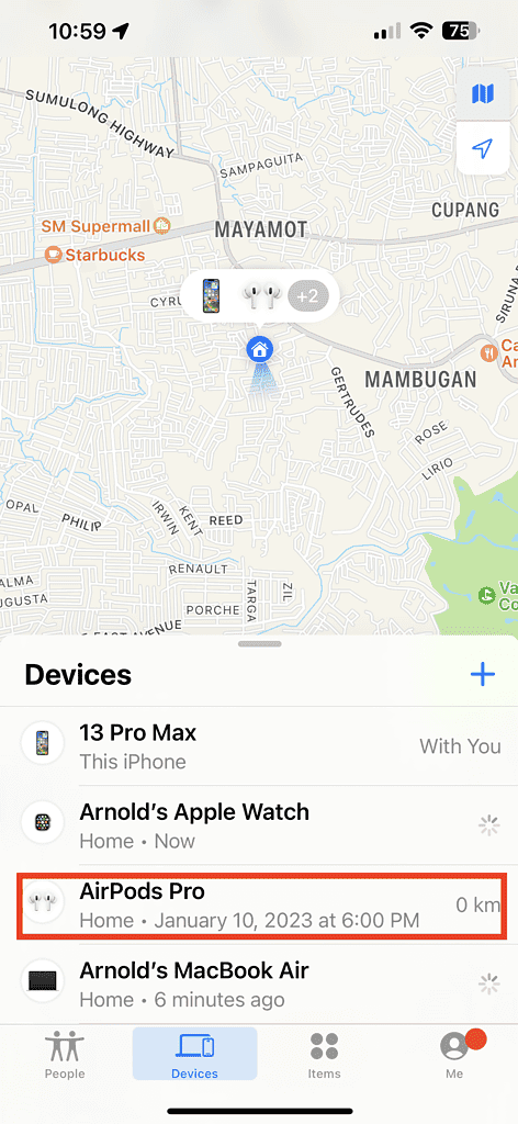 How to Add AirPods to Find My iPhone
