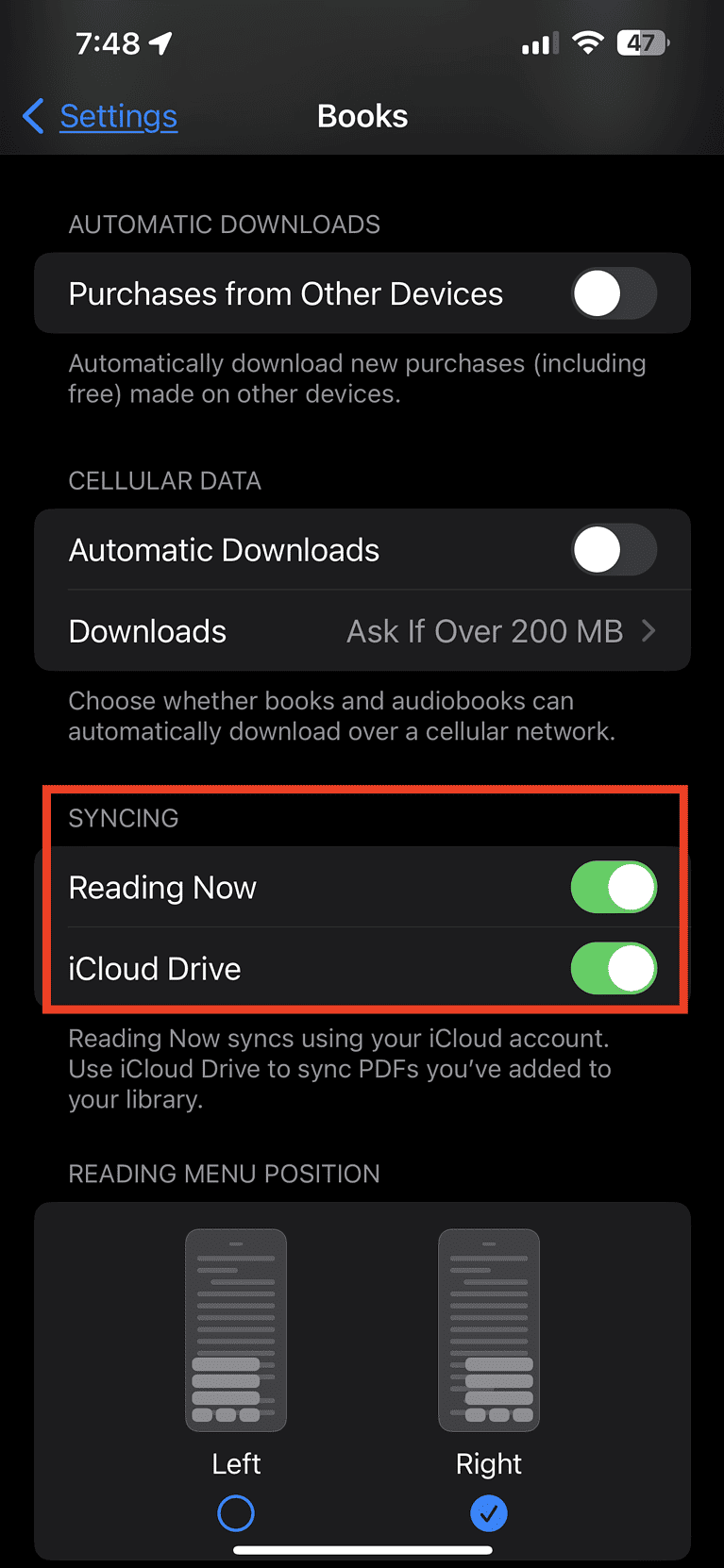 How to Authorize Your Computer In Apple Books
