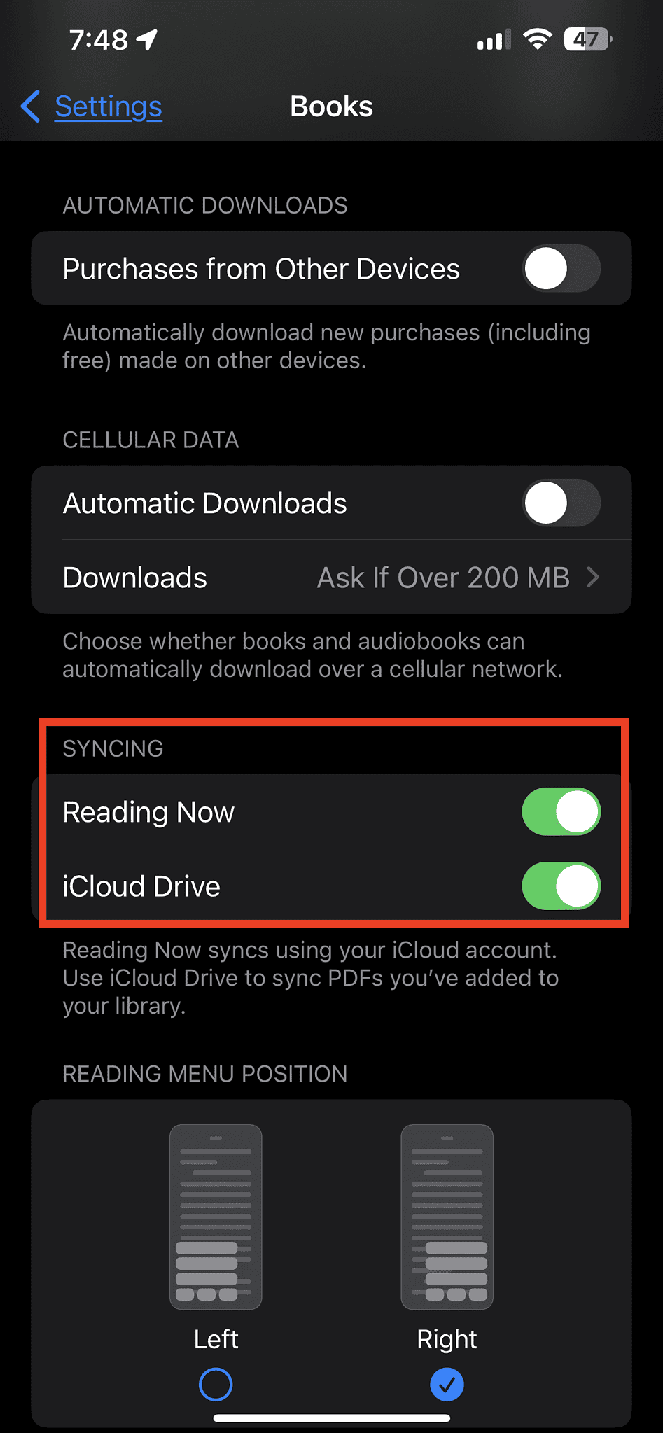 How to Authorize Your Computer In Apple Books