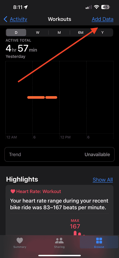 How to Manually Add A Workout to Apple Watch