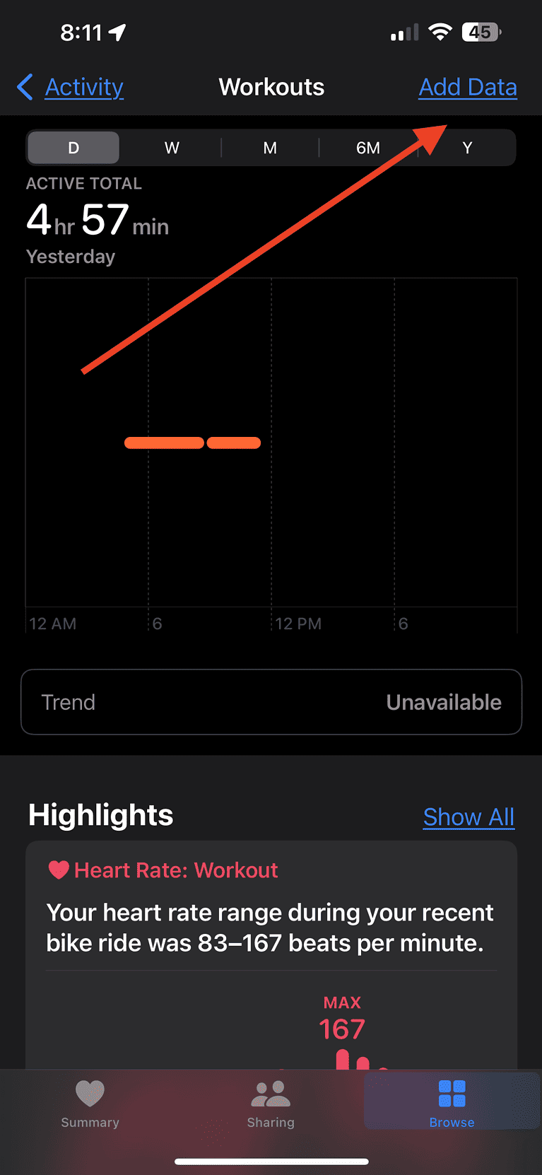 How to Manually Add A Workout to Apple Watch