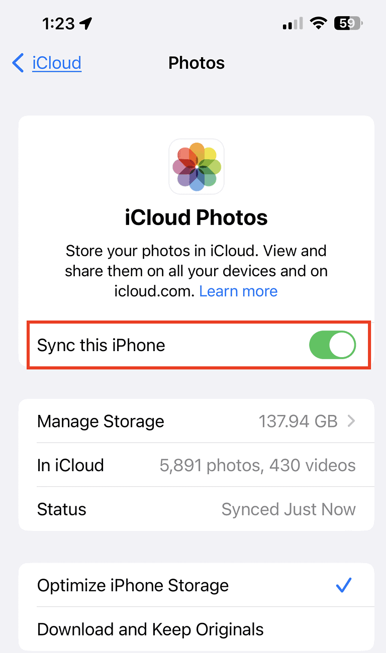 How to Delete Photos from iPhone But Not iCloud