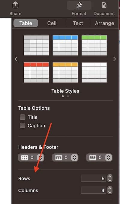 How to Create Labels in Pages