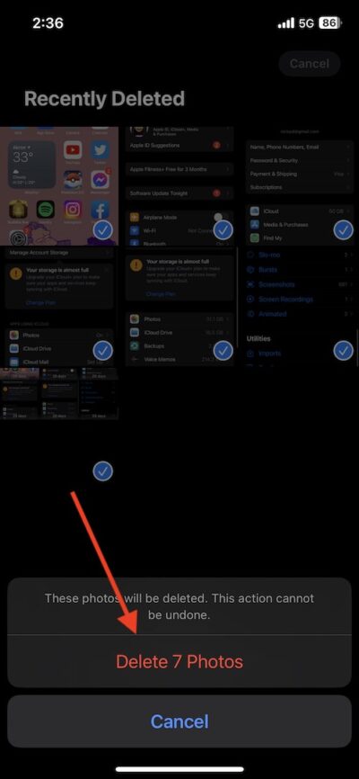 How to Clean Your iCloud Storage