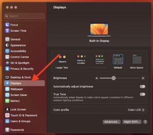 How to Connect Multiple Displays to a MacBook Pro