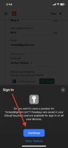 How to Use Passkeys on iPhone