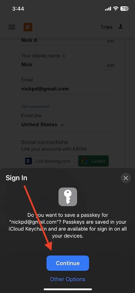 How to Use Passkeys on iPhone