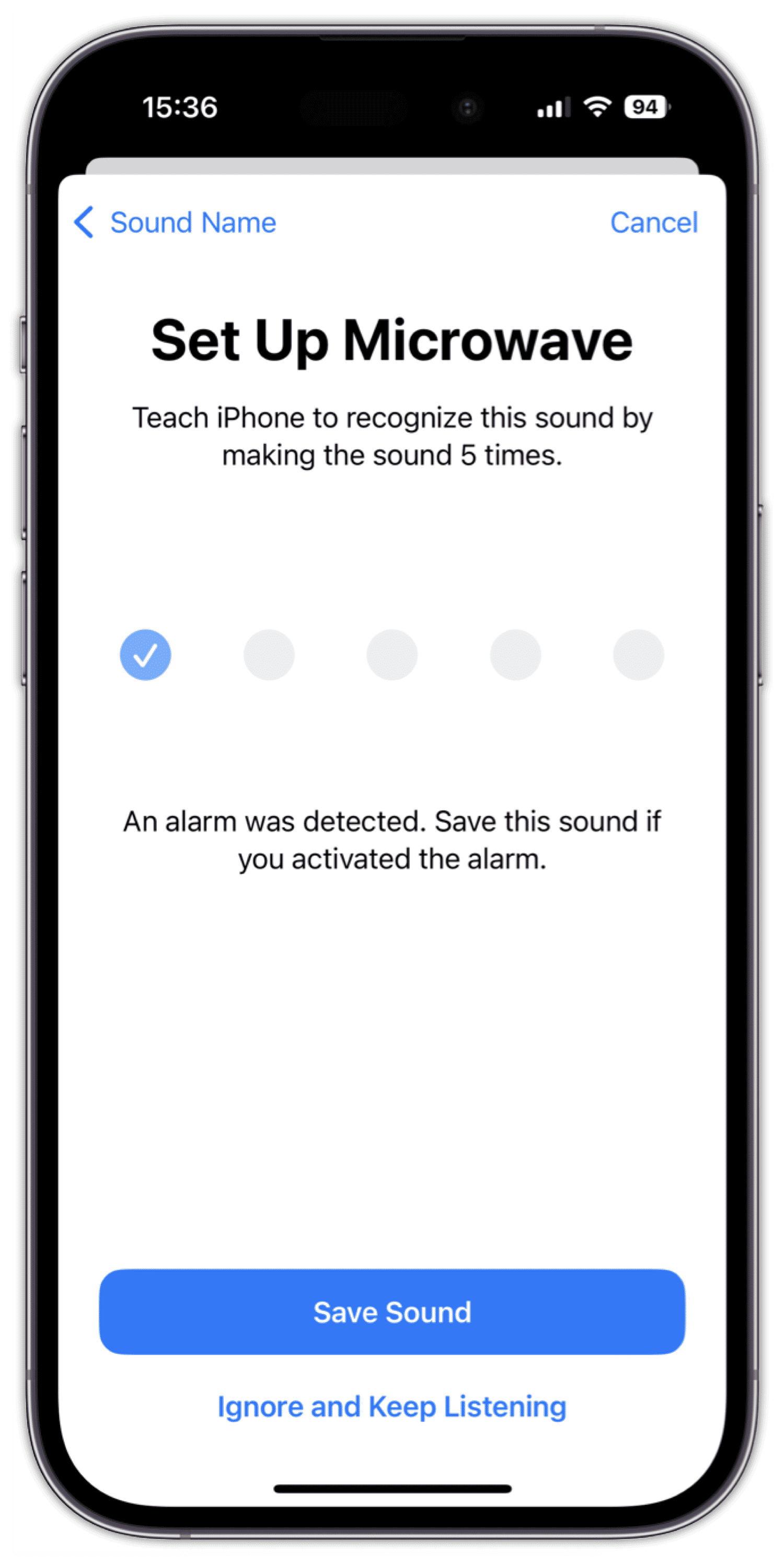 How to Use Sound Recognition on iPhone