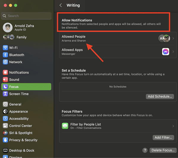 How to Use macOS Focus Mode